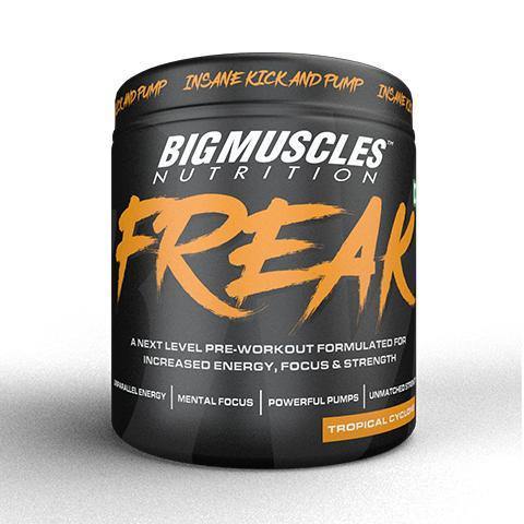 Big muscle freak 30 serving – MuscleUp Nutrition
